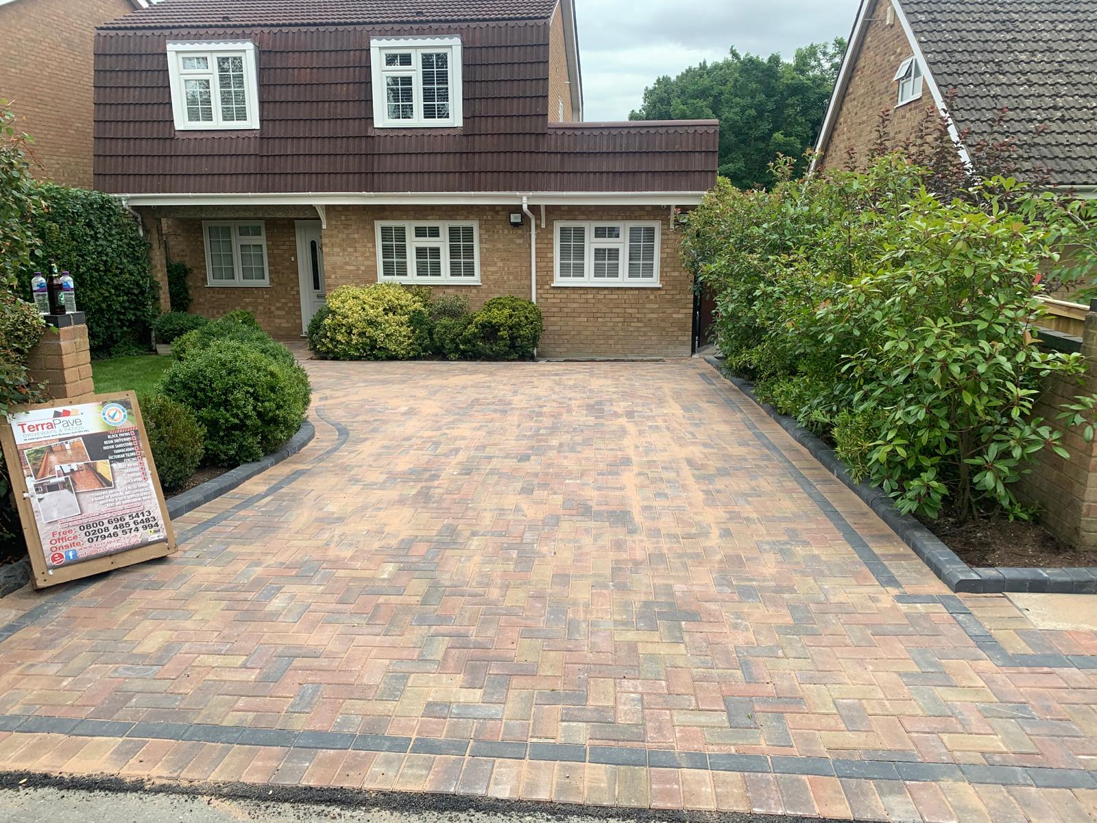 Paving Contractors Biggin Hill | Block Paving Specialists